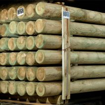 Machine Round Posts - Thomson Sawmills