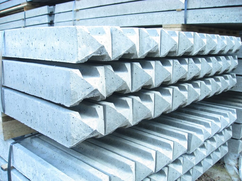 Concrete Intermediate Posts - Thomson Sawmills