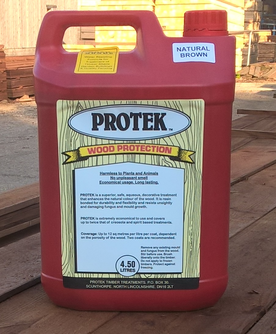 Protek Treatment – TM Brown – Thomson Sawmills