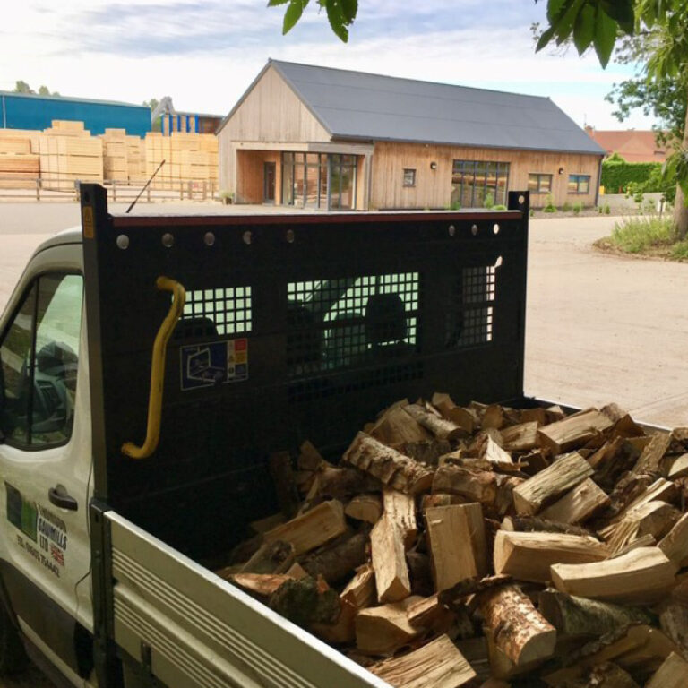 Sustainably Sourced Firewood | Norwich | Thomson Sawmills Ltd
