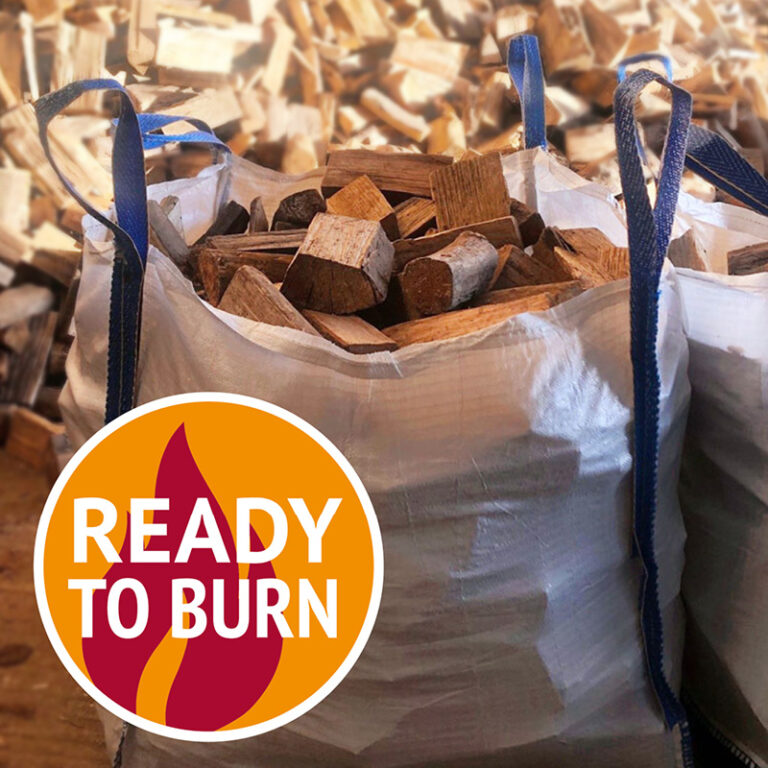 ***BACKORDER*** Large dumpy bag kiln dried hardwood – Thomson Sawmills