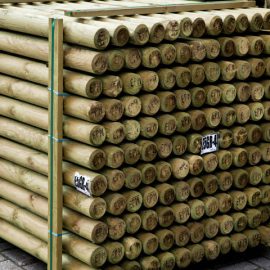 Machine Round Posts - Thomson Sawmills