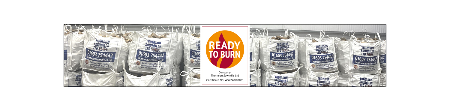 Thomson Sawmills Ltd | Norwich | Fencing, Landscaping & Firewood Supplier