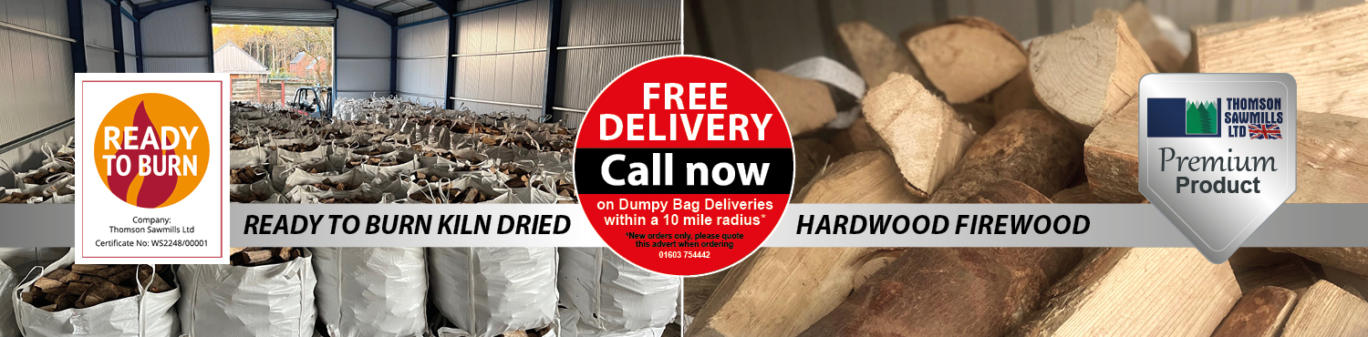 Thomson Sawmills – Quality Timber Products from England's Forests