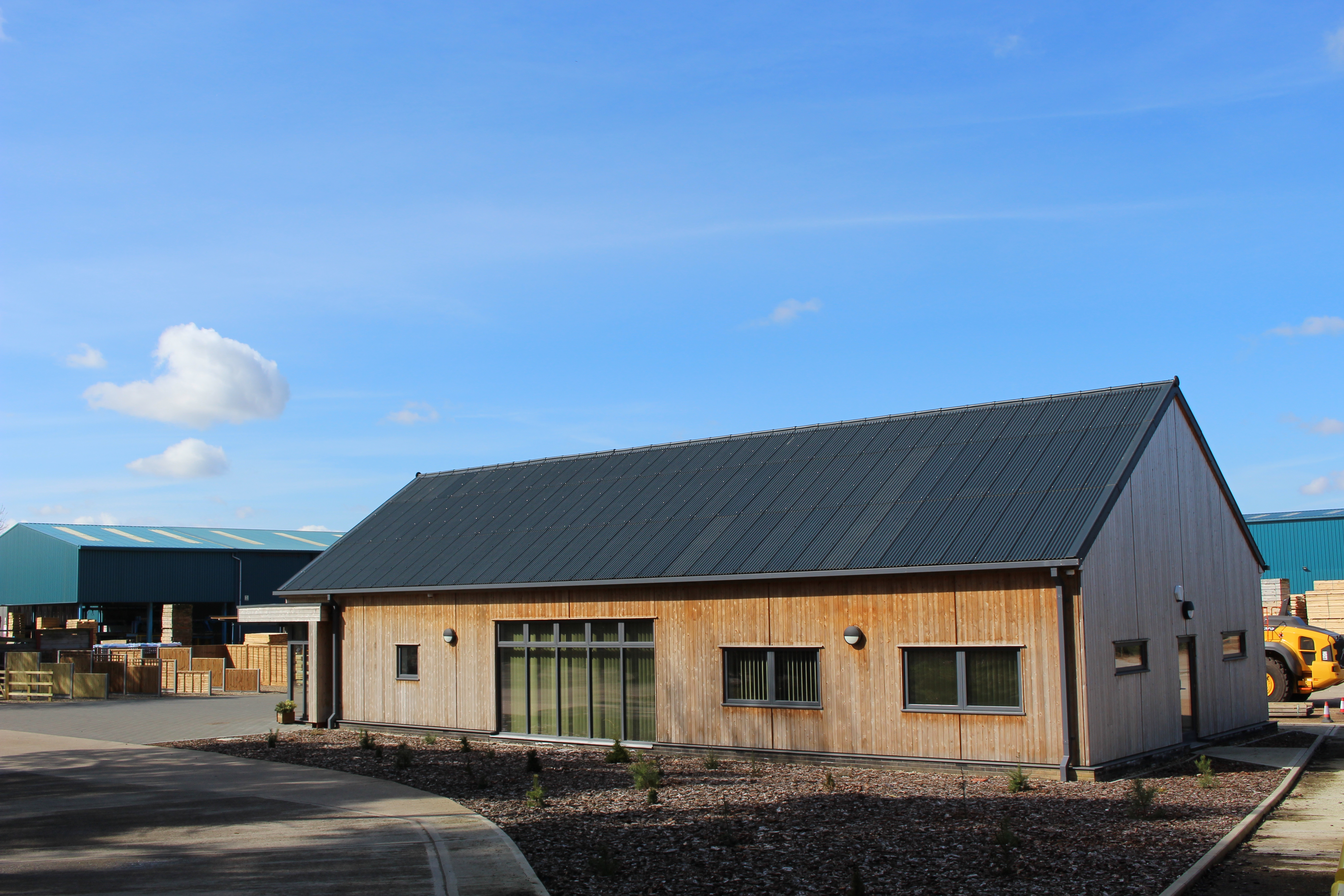 Thomson Sawmills – Quality Timber Products from England's Forests