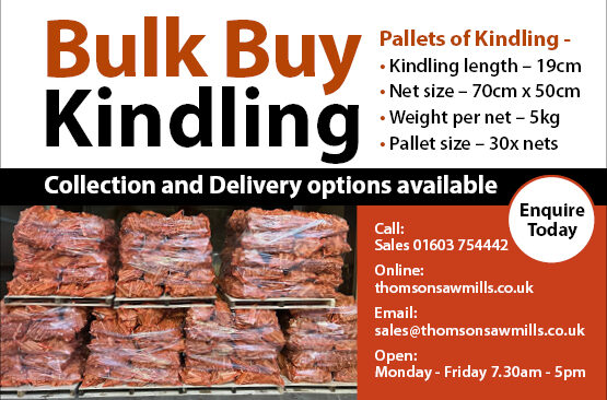 Thomson Sawmills Ltd | Norwich | Fencing, Landscaping & Firewood Supplier