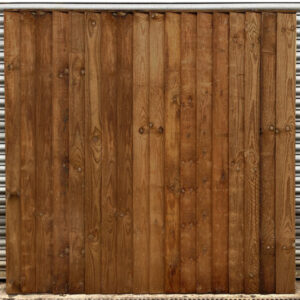 Fully Framed Heavy Closeboard Panels - Thomson Sawmills