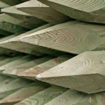 Machine Round Posts - Thomson Sawmills