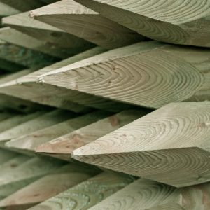 Machine Round Posts - Thomson Sawmills