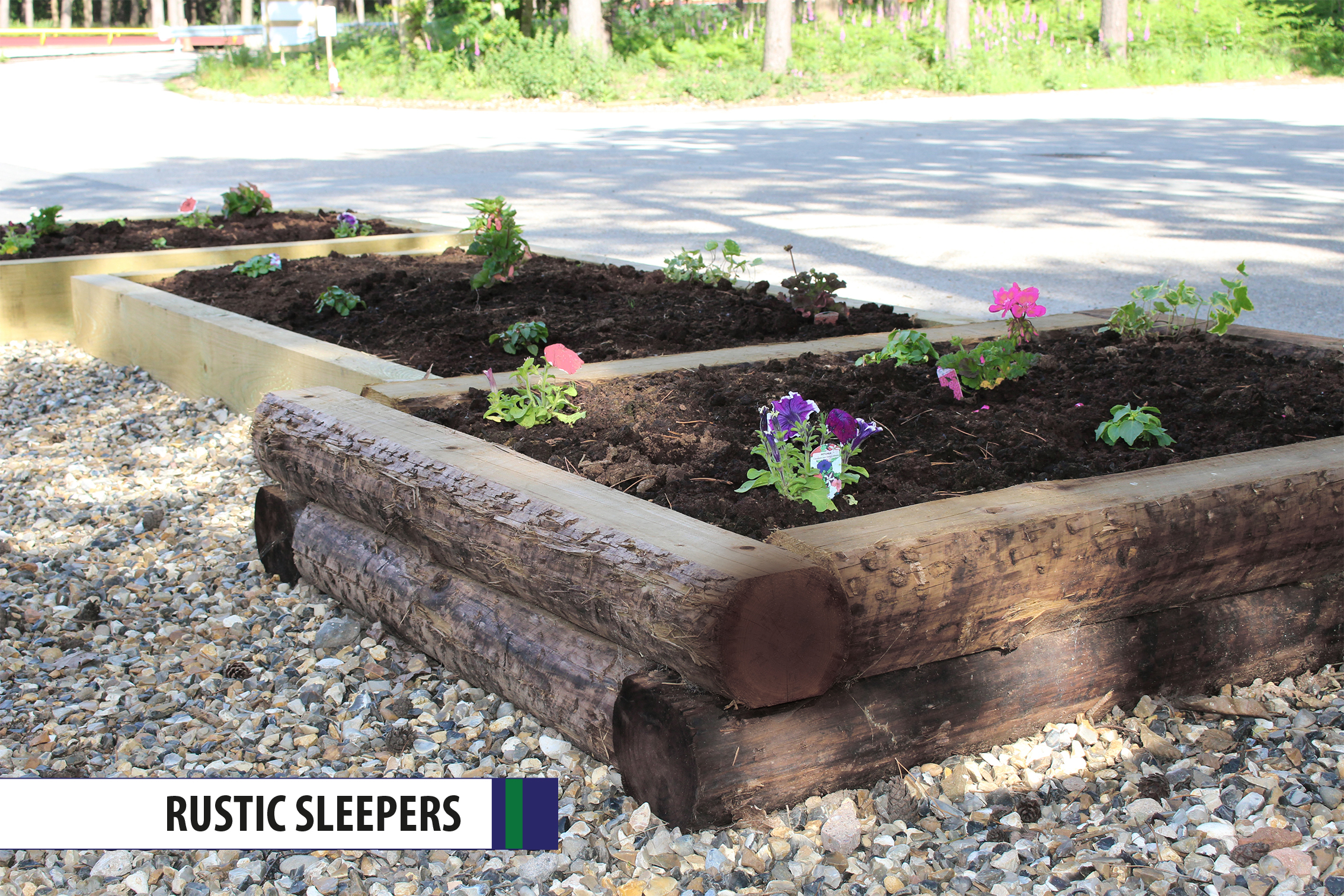 Sleepers (New and rustic) – Thomson Sawmills