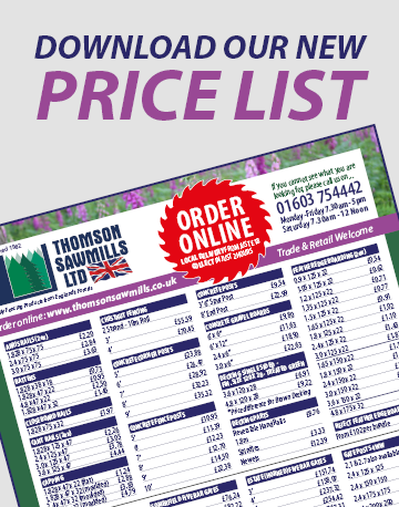 Thomson Sawmills – Quality Timber Products from England's Forests